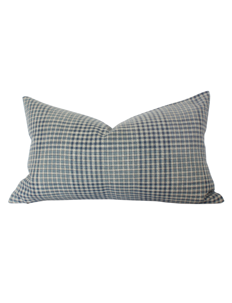 Matilda Gingham Pillow – Elburne