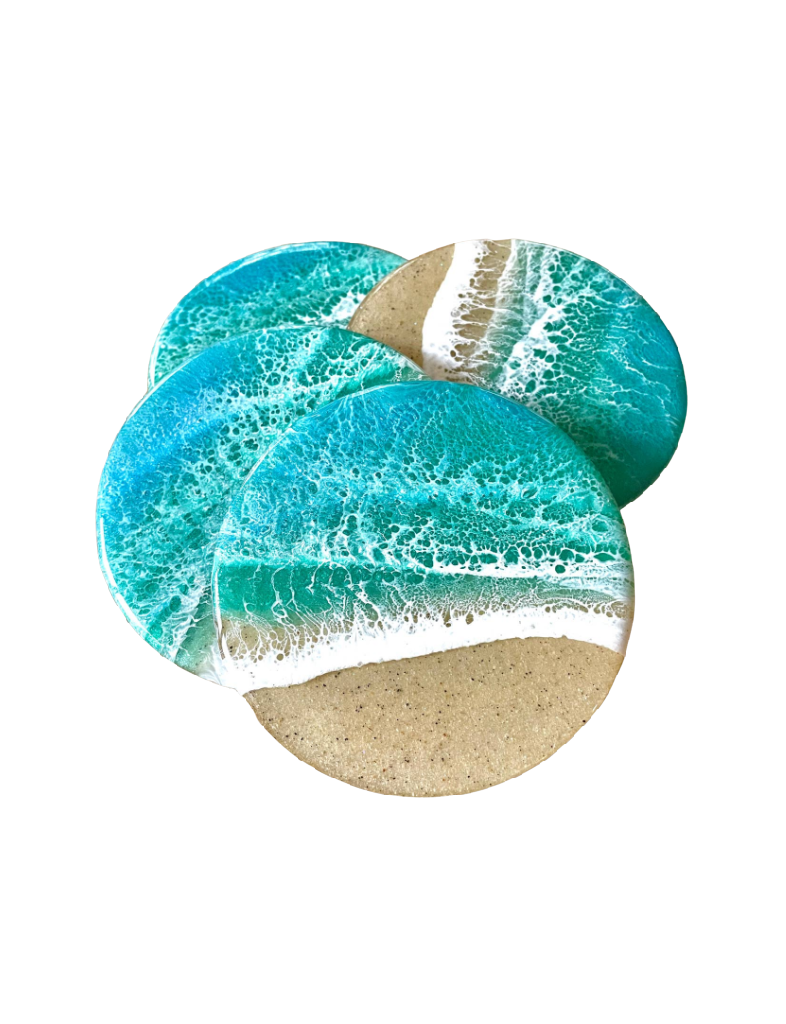 Bayside Coaster Set – Elburne