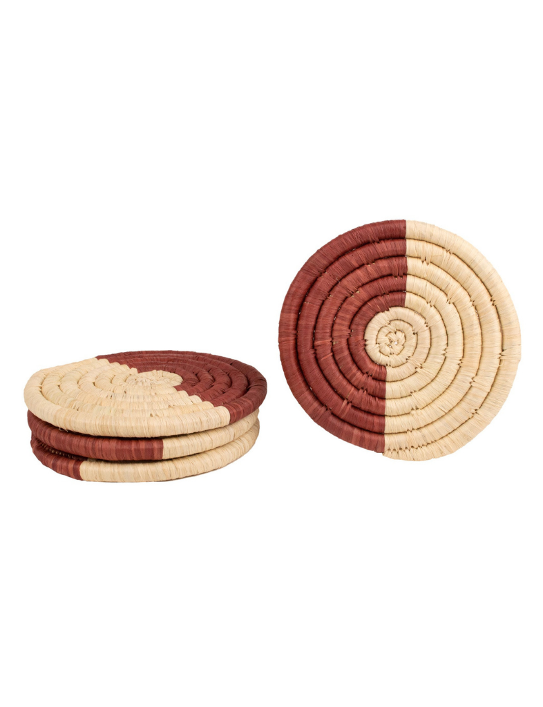 Currant Woven Coaster – Elburne
