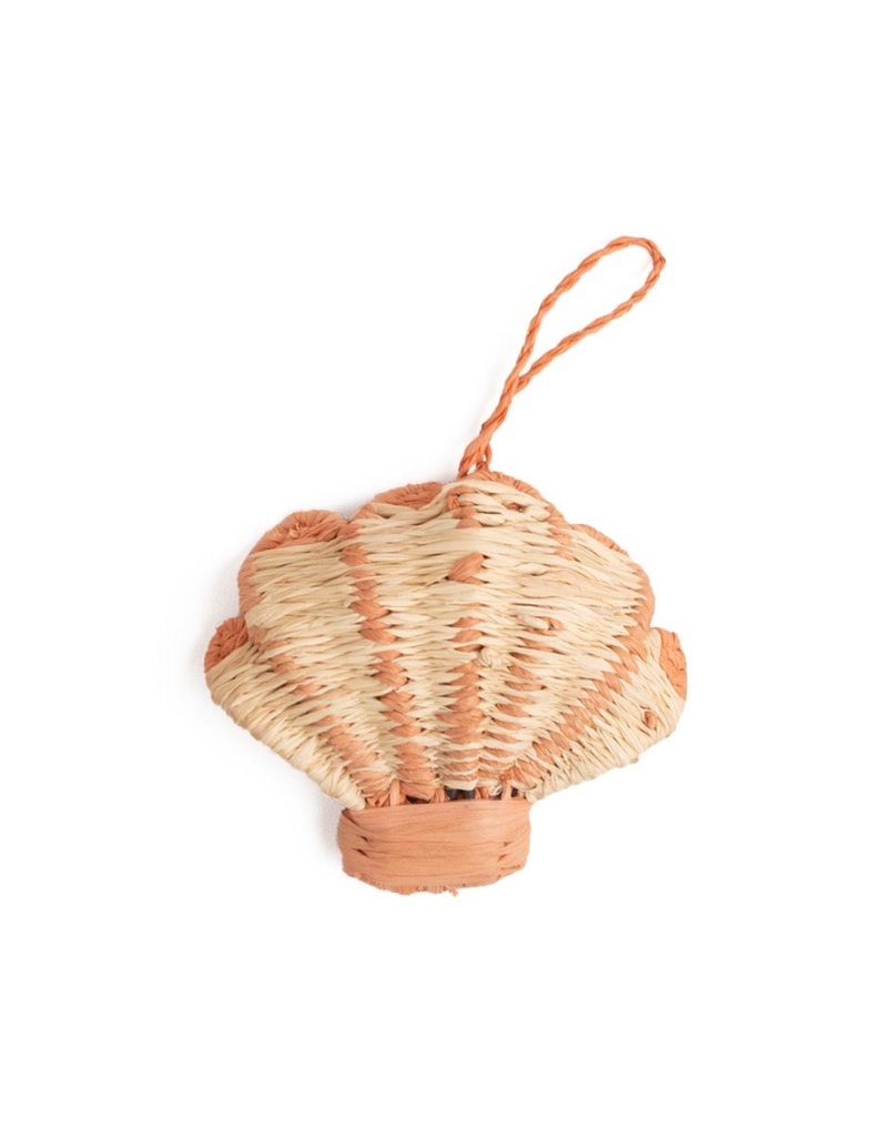 Peach Shell Ornament – Elburne