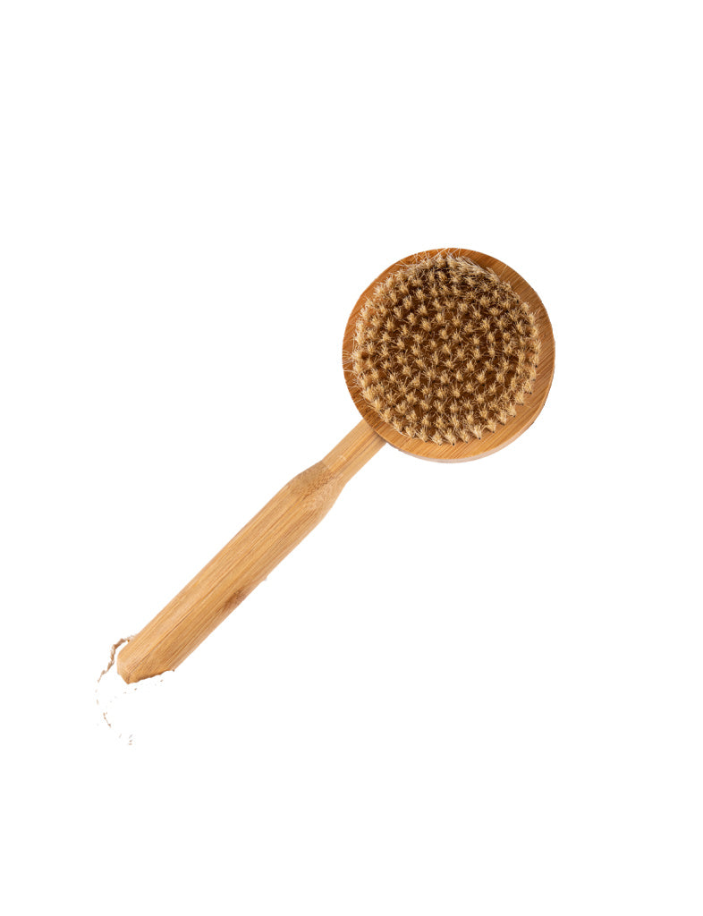 Bamboo Bath Brush – Elburne