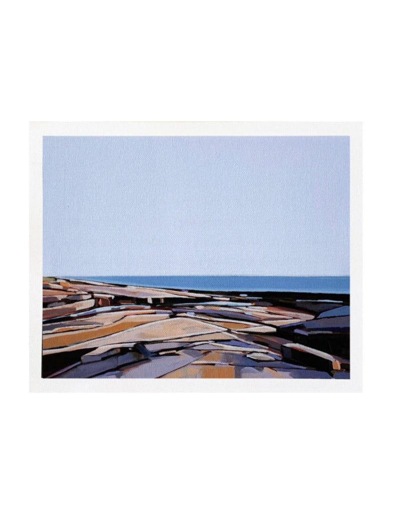 Wonderland Blue Art Print – Elburne